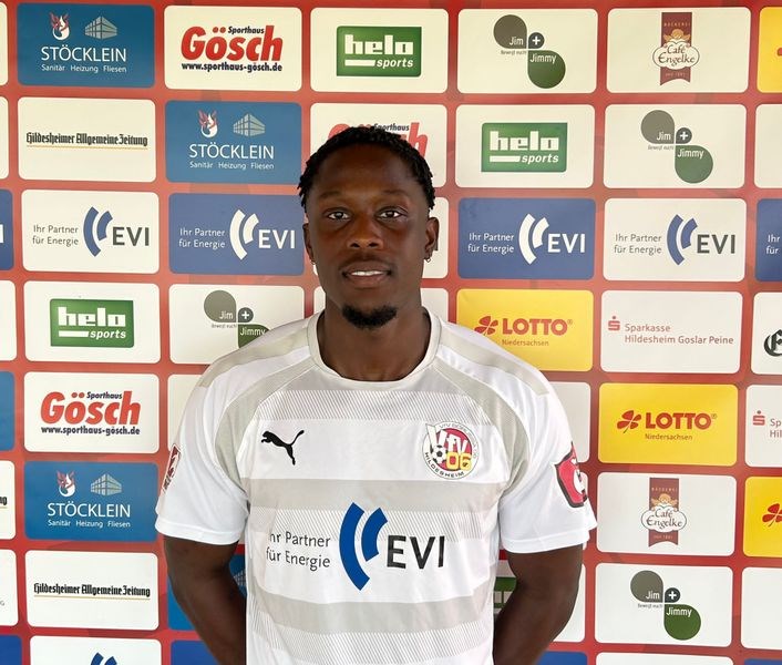Stark: Auch Fred Mensah geht weiter auf Torejagd ! - VfV 06 Hildesheim Stark: Auch Fred Mensah geht weiter auf Torejagd ! - VfV 06 Hildesheim