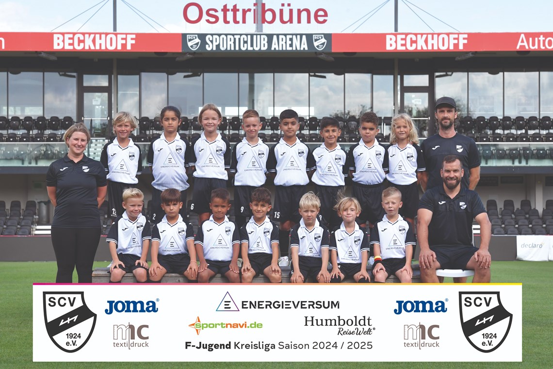 U8 Team Sportnavi De Sportclub Verl